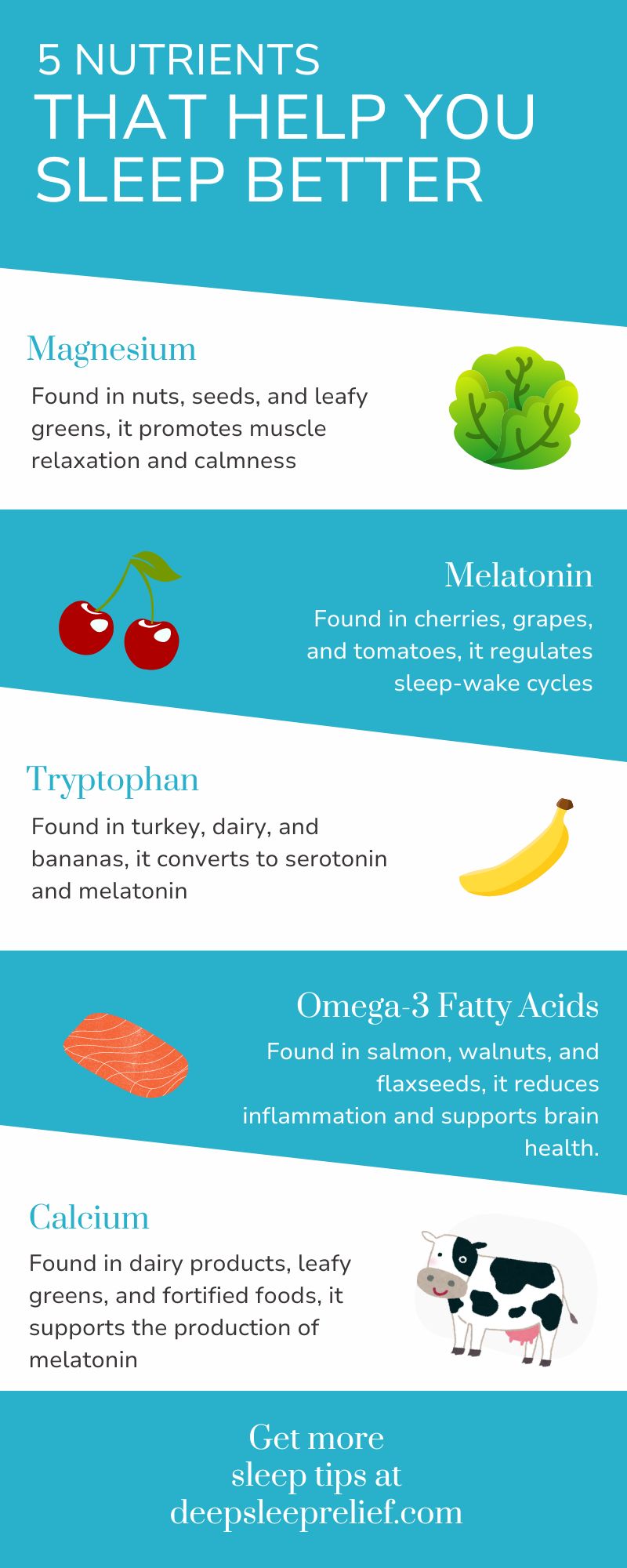 The Senior's Guide to Sleep-Boosting Foods